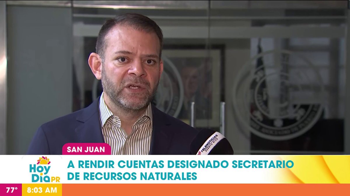 A vista de interpelación el secretario del DRNA – Telemundo Puerto Rico