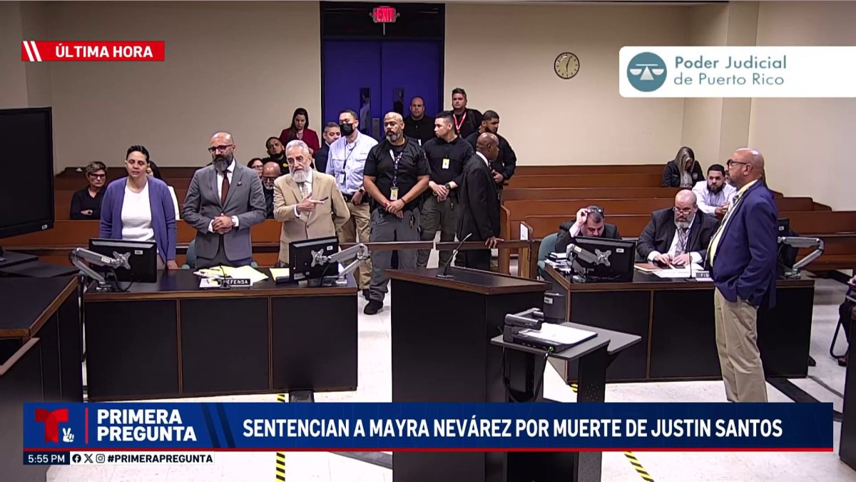 Mayra Nevárez no irá a la cárcel – Telemundo Puerto Rico