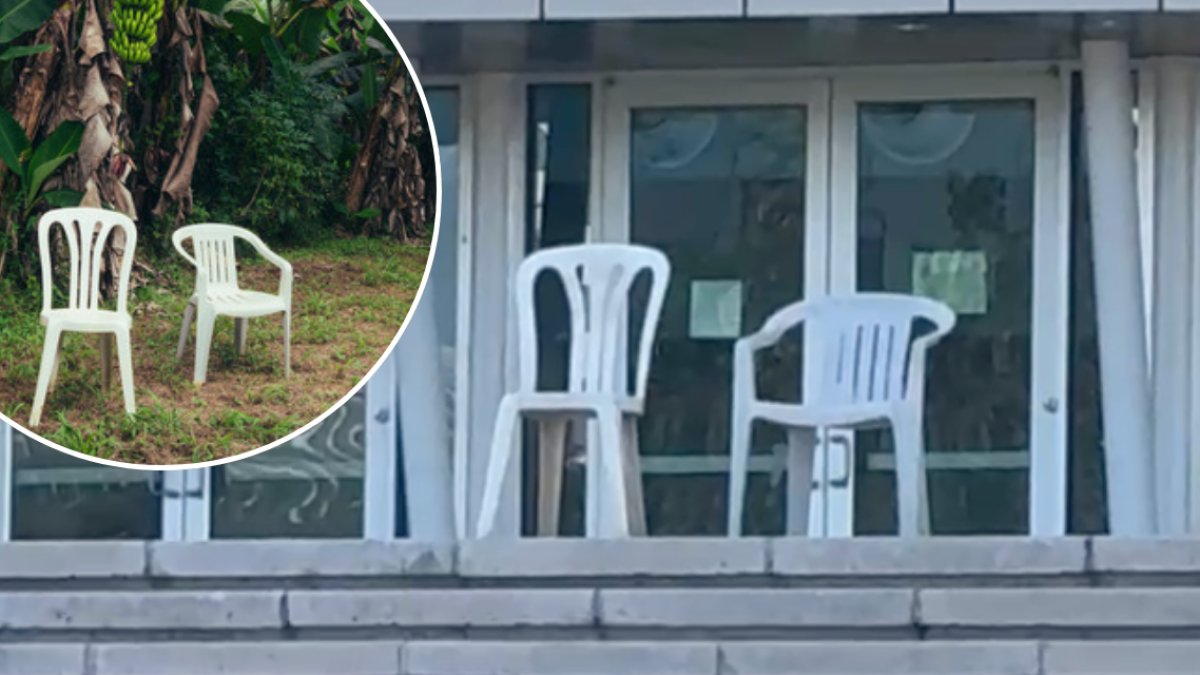 Sillas del álbum “DtMF” de Bad Bunny aparecen el Choli – Telemundo ...