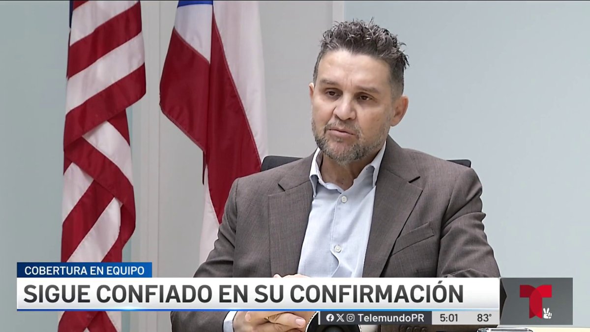 Confiado en su confirmación el designado secretario del DRNA ...