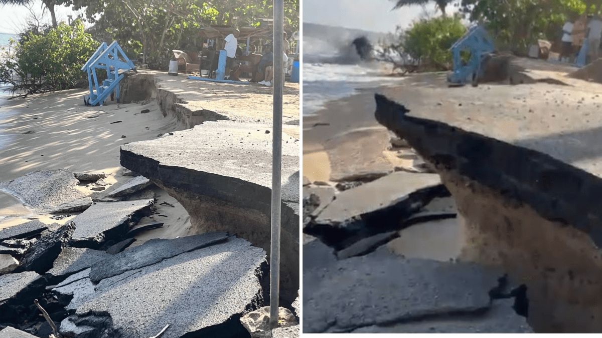 Se agrava la erosión costera en Loíza con evento de marejadas ...