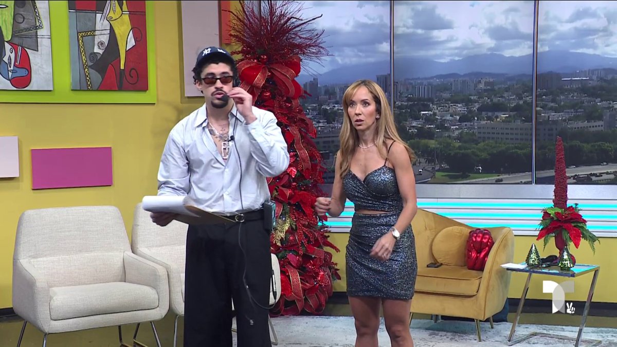 Bad Bunny toma el control de Alexandra a las 12 – Telemundo Puerto Rico