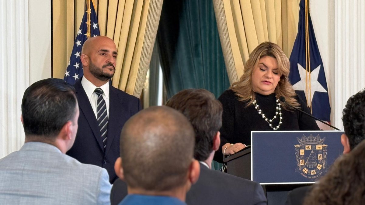 Joseph González es el comisionado de la Policía – Telemundo Puerto Rico