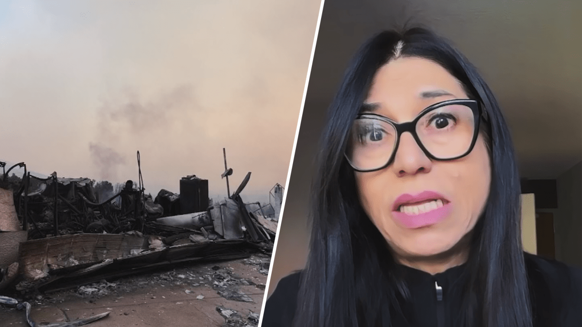 Relato de boricua tras perder todo en incendios en California ...
