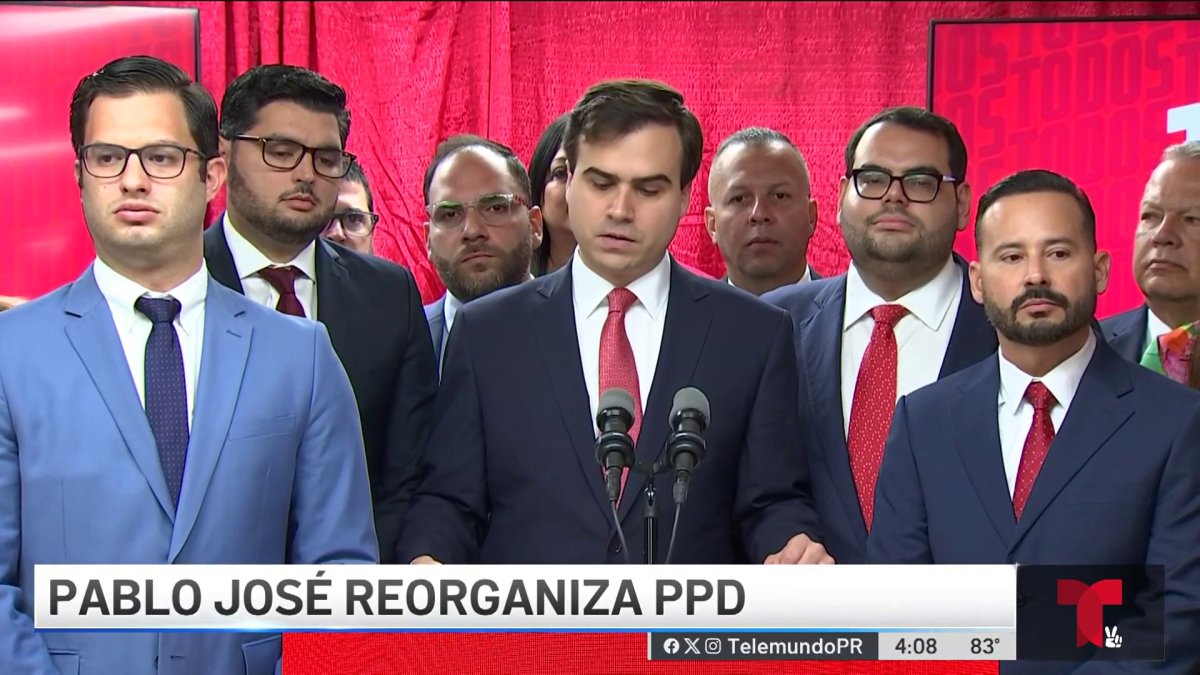Pablo José Hernández hace nombramientos en el PPD – Telemundo Puerto Rico