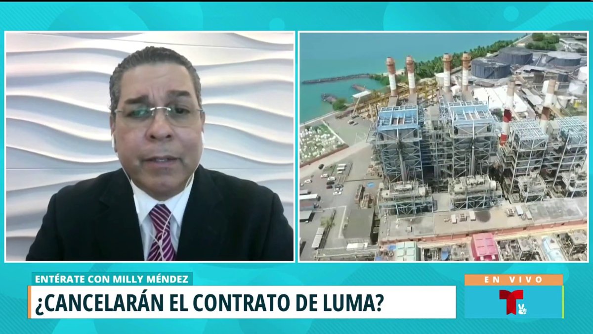 Informe sobre cancelación del contrato de LUMA estaría listo en abril ...