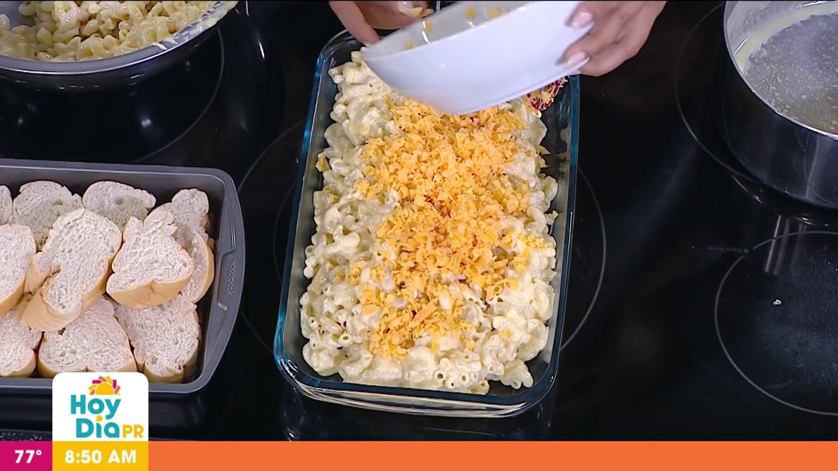Sazón al día | Mac & cheese – Telemundo Puerto Rico