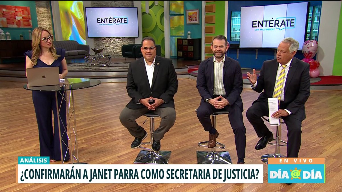 En la mira Janet Parra y Waldemar Quiles: ¿están capacitados para ...