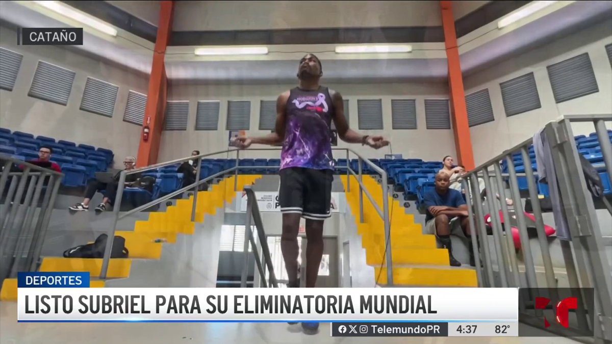 Prueba crucial para Subriel Matías – Telemundo Puerto Rico