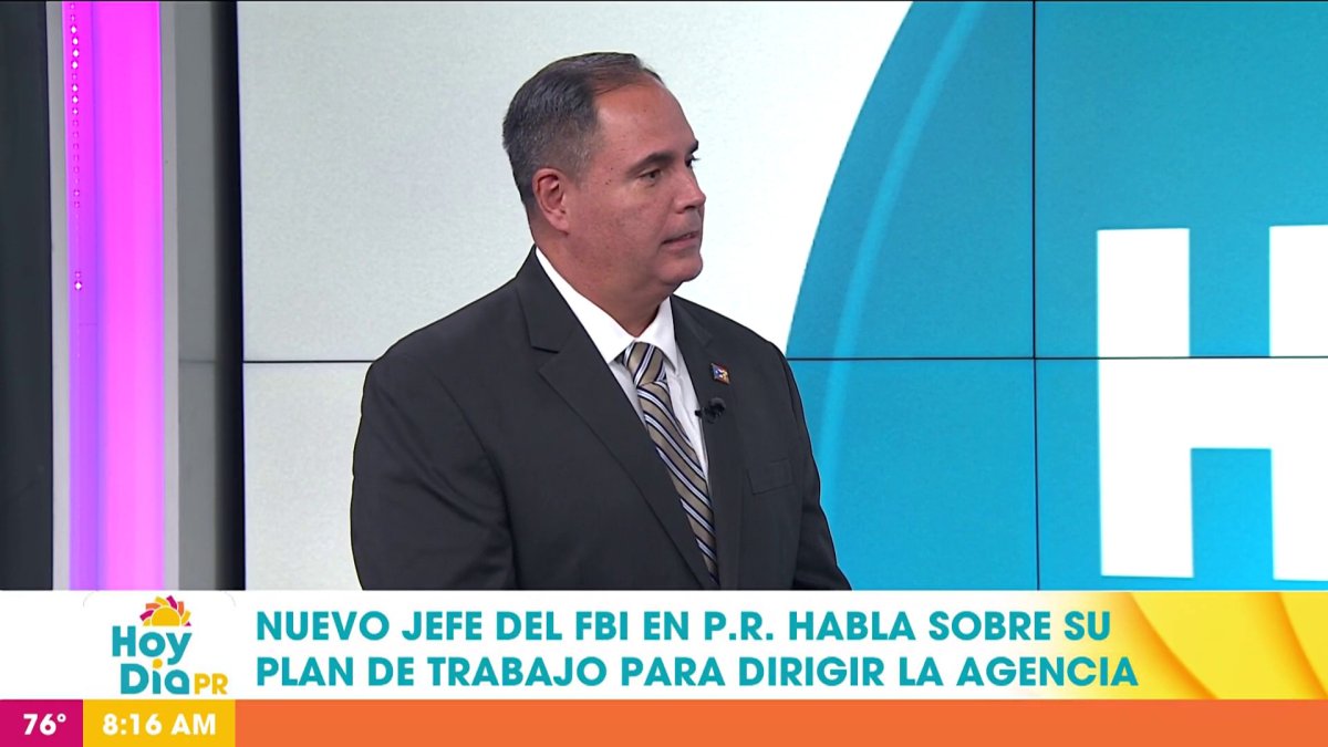 ¿Cuáles serán las prioridades del nuevo el jefe del FBI en Puerto Rico ...
