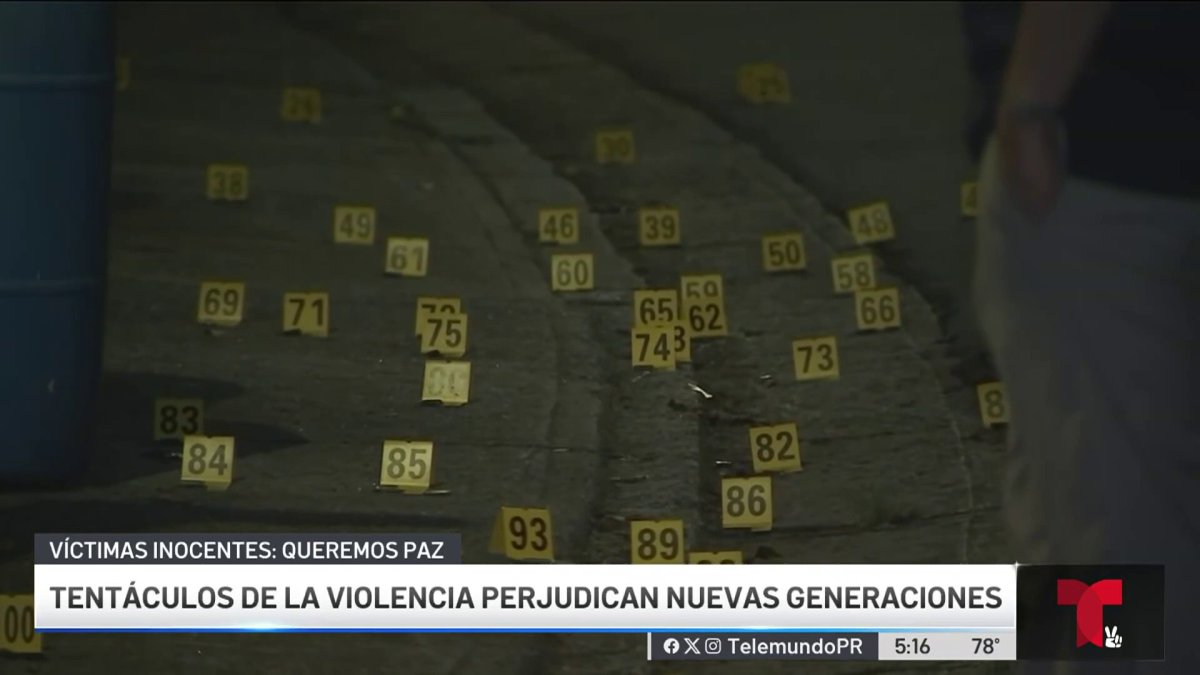 Exigen plan integral para erradicar la violencia en Puerto Rico ...