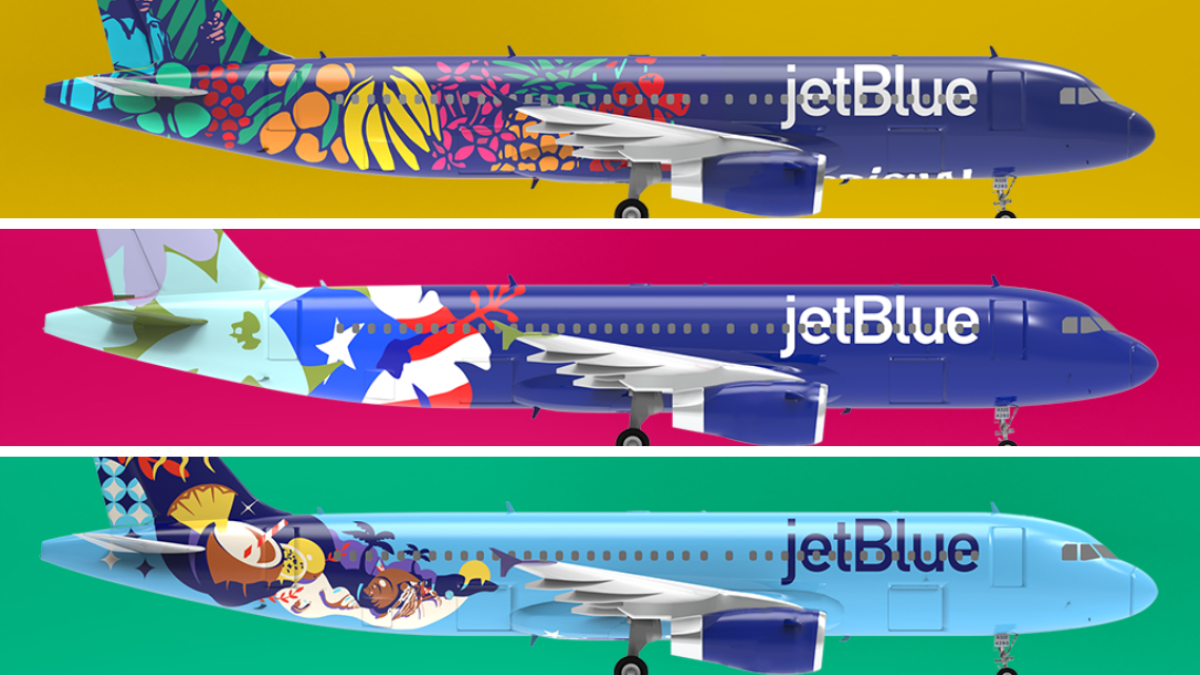 JetBlue anuncia concurso para elegir nuevo diseño de avión dedicado a ...