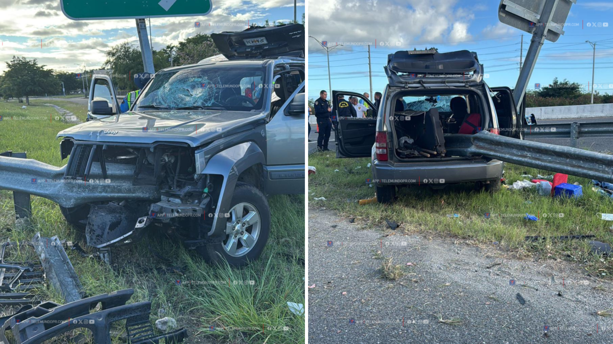 Identifican a sexagenario que murió tras aparatoso accidente en Ponce ...