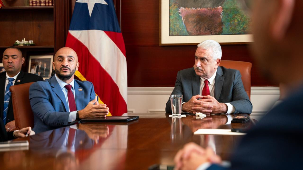 Joseph González es el comisionado de la Policía – Telemundo Puerto Rico