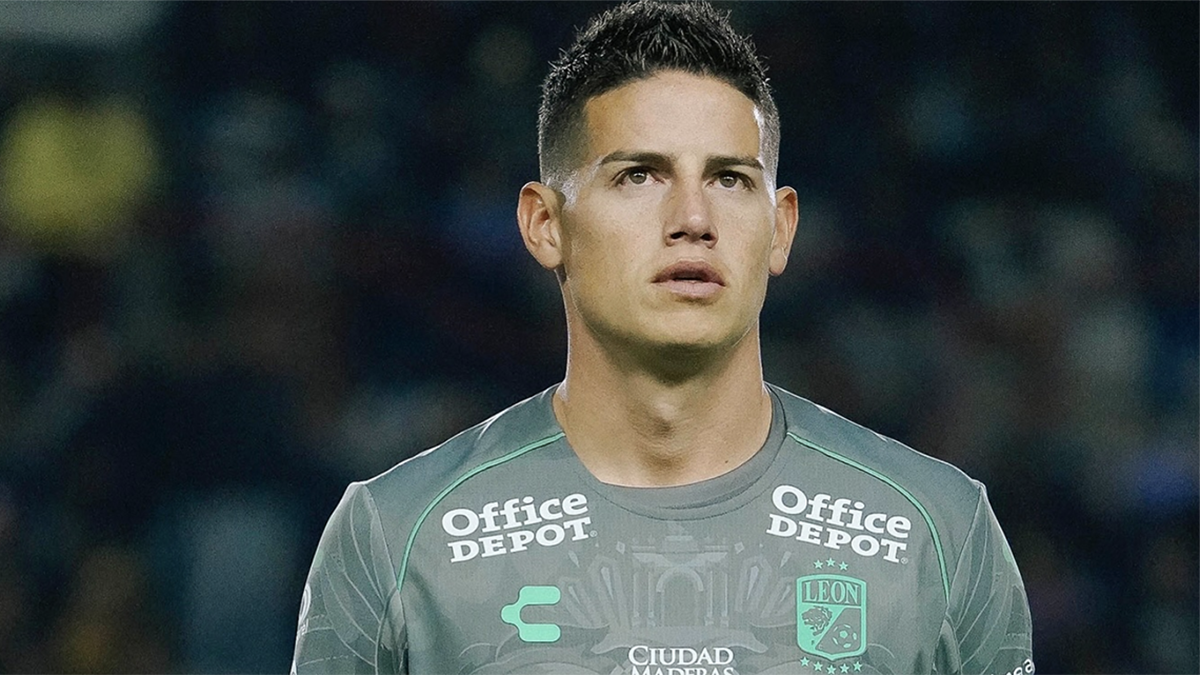 El colombiano James Rodríguez hace rugir con más fuerza al León ...