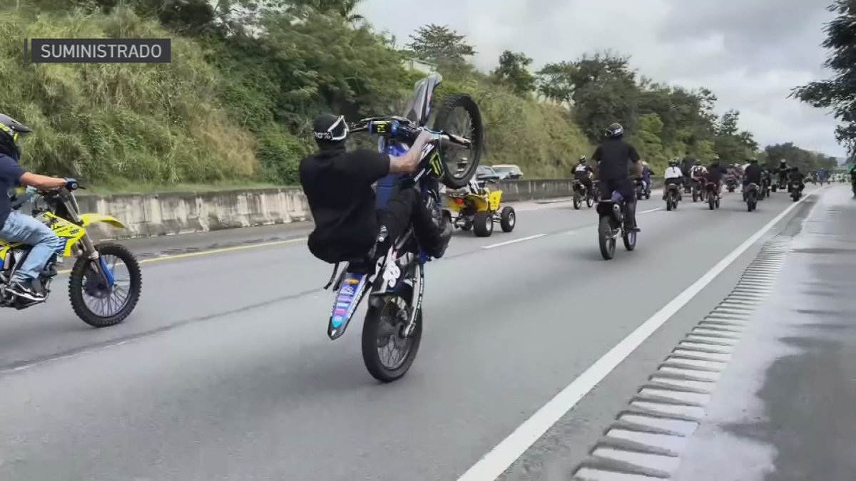 Cámara busca frenar los "wheelies" en la carretera – Telemundo Puerto Rico