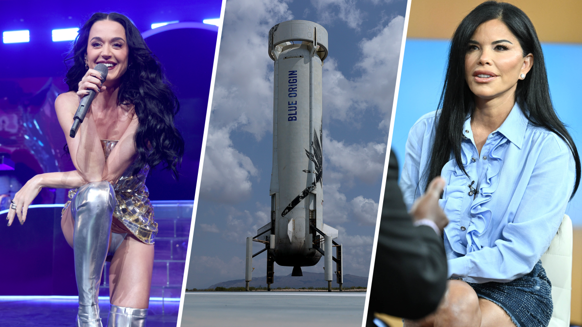Blue Origin anuncia tripulación espacial que incluye a Katy Perry – Telemundo Puerto Rico