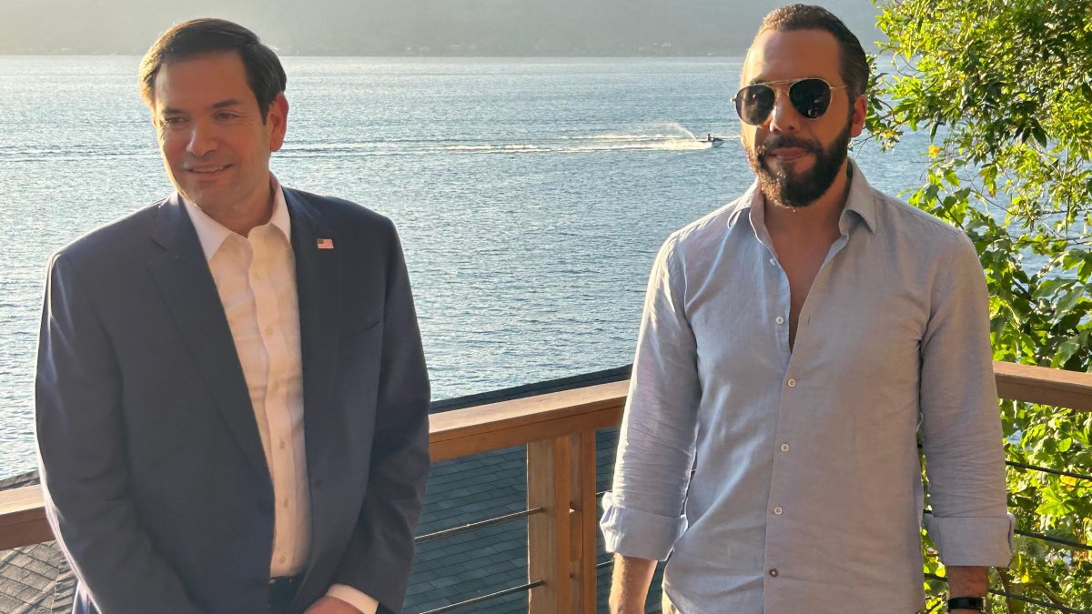 Se reúnen Marco Rubio y Nayib Bukele – Telemundo Puerto Rico