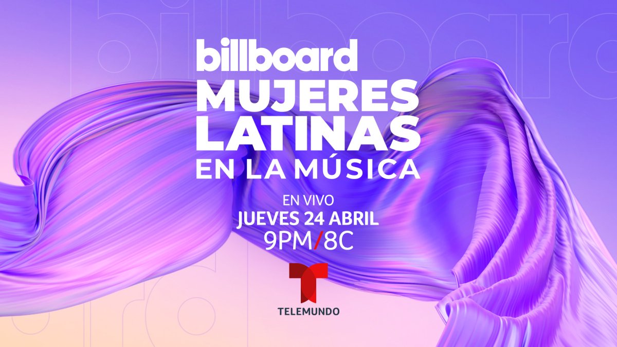 Billboard Mujeres Latinas en la Música 2025 en vivo por Telemundo ...