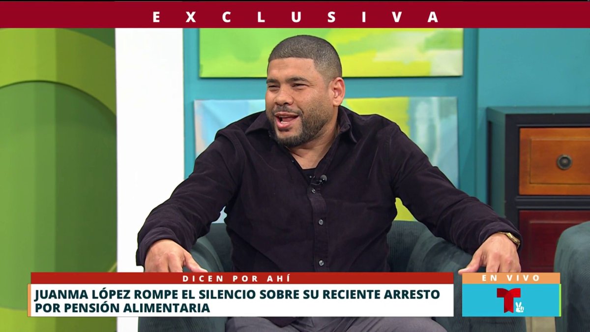 Juanma López habla de su reciente arresto por desacato – Telemundo ...