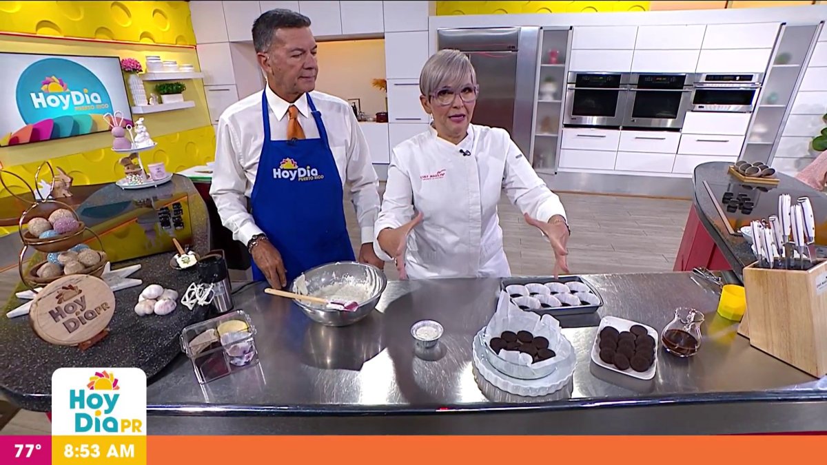 Sazón al día | Cheesecake de Oreo bites – Telemundo Puerto Rico