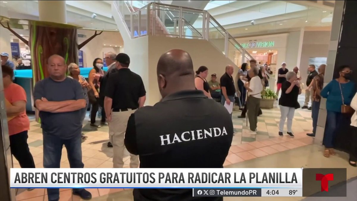 Abren centros de preparación de planillas – Telemundo Puerto Rico