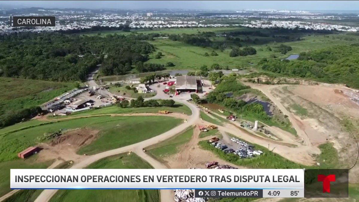 Investigan operaciones en vertedero de Carolina – Telemundo Puerto Rico