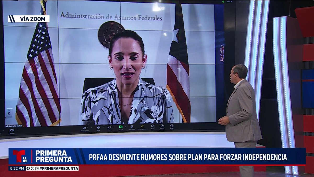 Primera Pregunta: supuesto borrador para la independencia – Telemundo ...