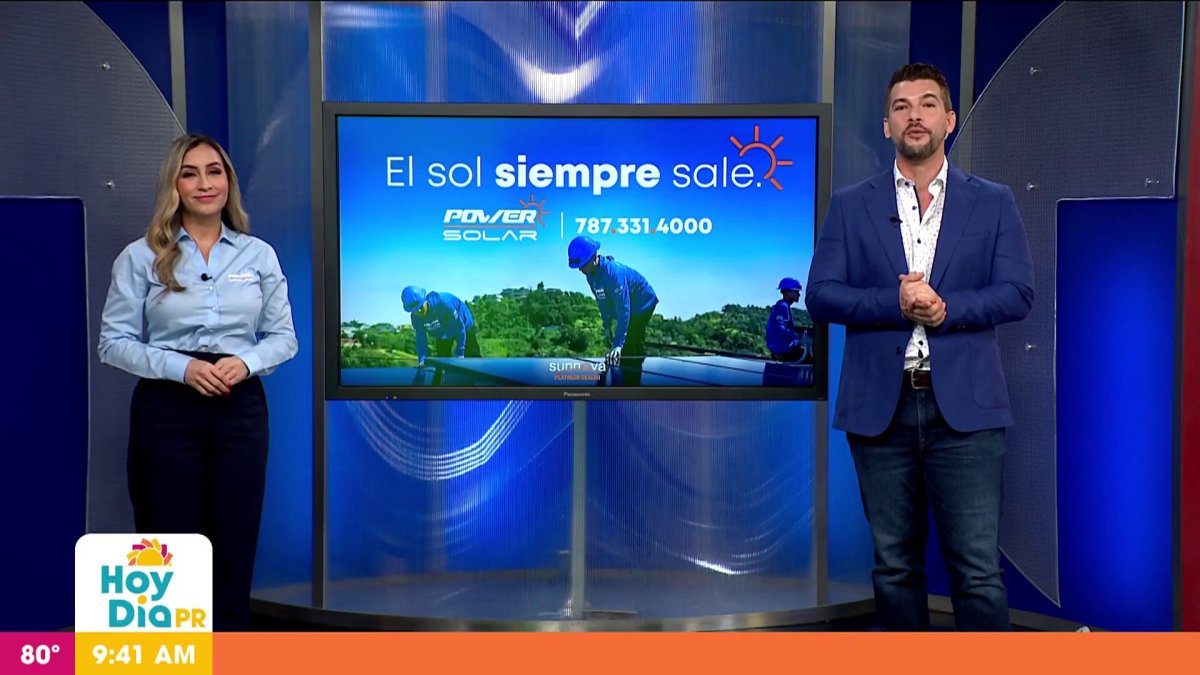 El sol siempre sale con Power Solar – Telemundo Puerto Rico