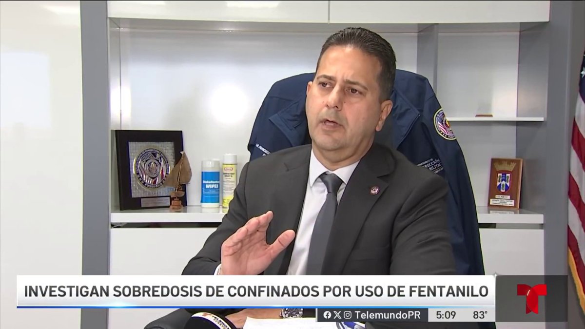 Nueve intoxicados: DCR asegura ya no queda fentanilo en cárcel de ...