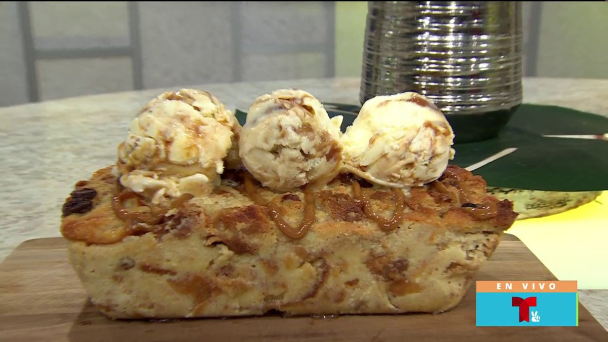 Cocina al día | Budín de coco y canela – Telemundo Puerto Rico
