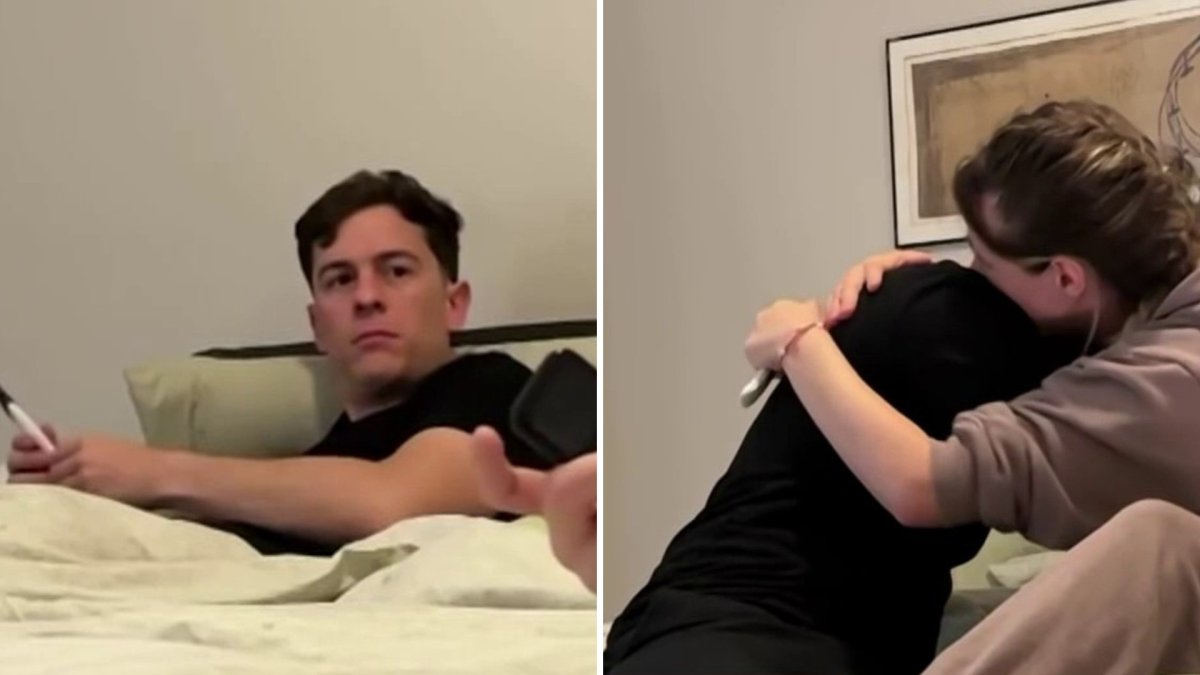 Momento cuando Guaynaa se entera que será papá – Telemundo Puerto Rico