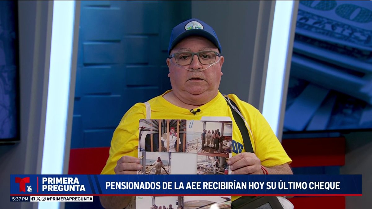 Primera Pregunta: ¿El último cheque de pensionados de la AEE ...