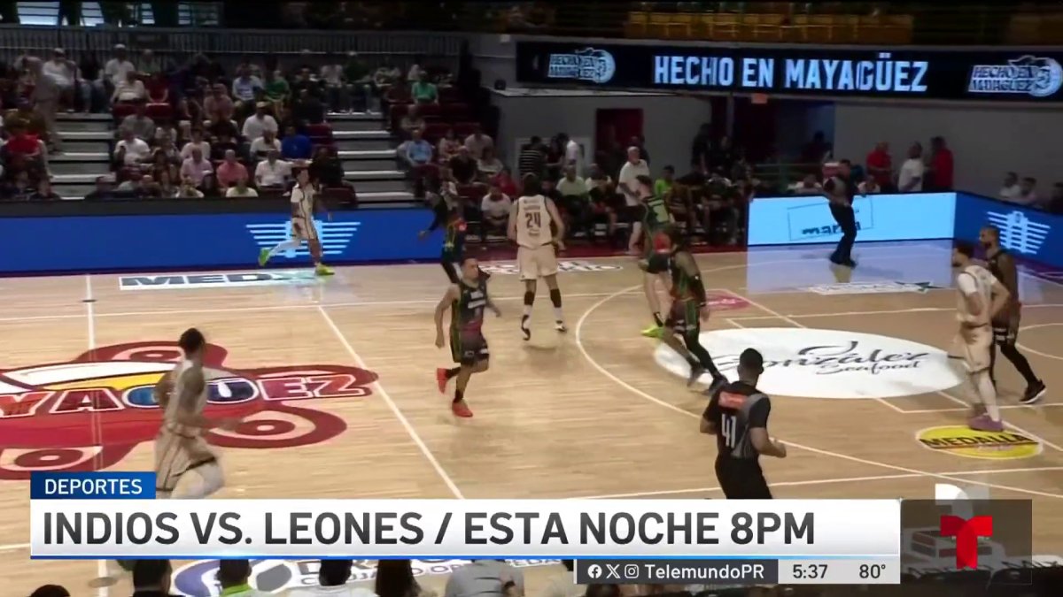 Sigue la acción del BSN por Telemundo – Telemundo Puerto Rico