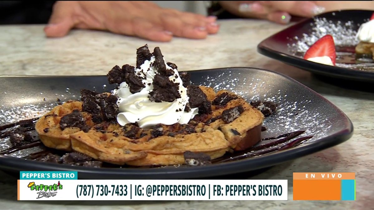 Cocina al día | Waffles – Telemundo Puerto Rico