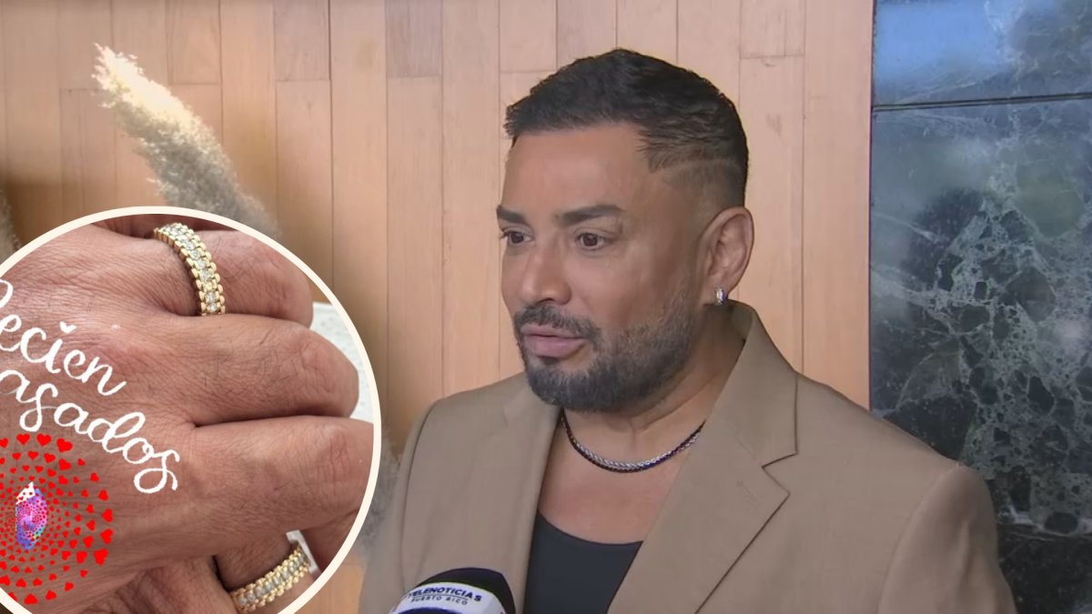 Se casa el rey de corazones, Manny Manuel – Telemundo Puerto Rico