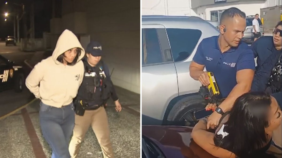 Denuncian abuso de fuerza en arresto de mujer en San Juan – Telemundo ...