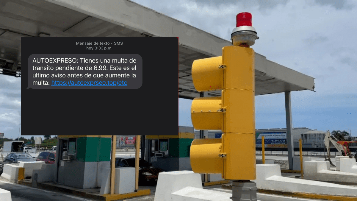 DTOP alerta sobre fraude con mensajes falsos de AutoExpreso – Telemundo ...
