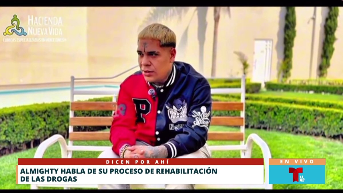 Almighty habla de su proceso de rehabilitación – Telemundo Puerto Rico