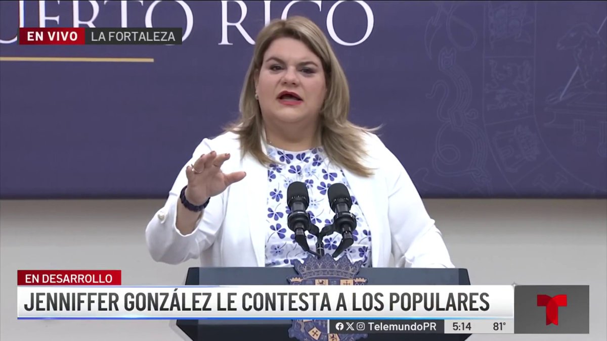 “Club de memes”, gobernadora reacciona a denuncias del PPD – Telemundo ...