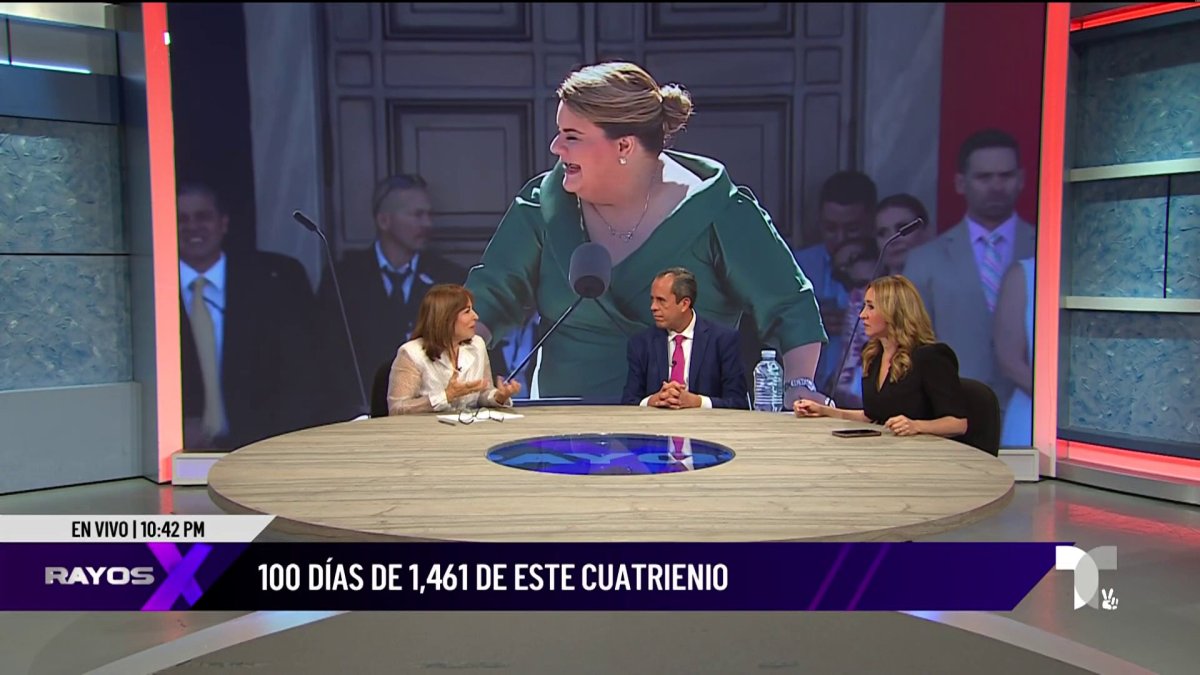 Pasan por los Rayos X los primeros 100 días de la gobernadora ...