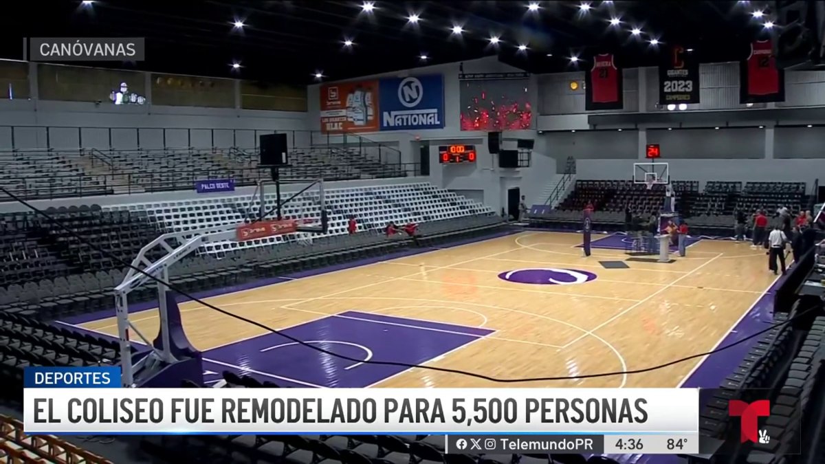 Gigantes reciben a los Capitanes en su nueva casa – Telemundo Puerto Rico