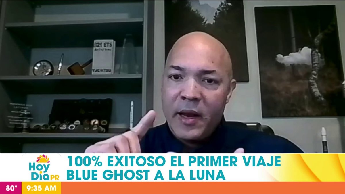 Cuál fue el impacto del primer viaje de Blue Ghost – Telemundo Puerto Rico
