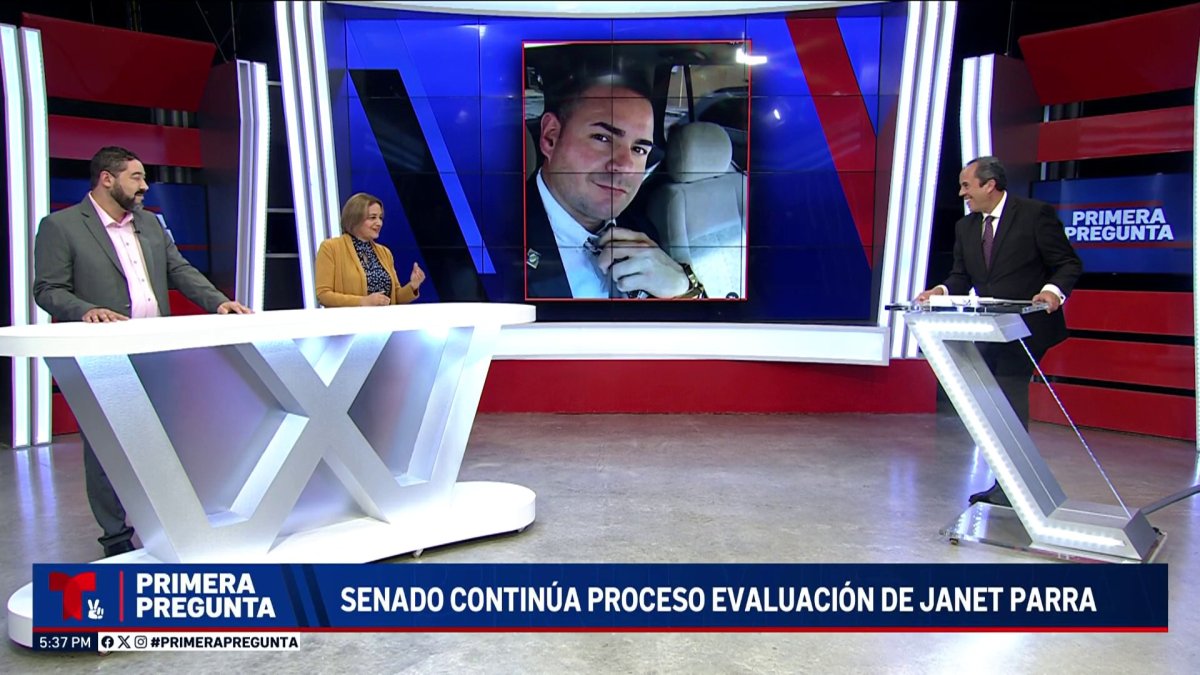 Primera Pregunta: Exfiscales analizan controversia que rodea a Janet Parra – Telemundo Puerto Rico