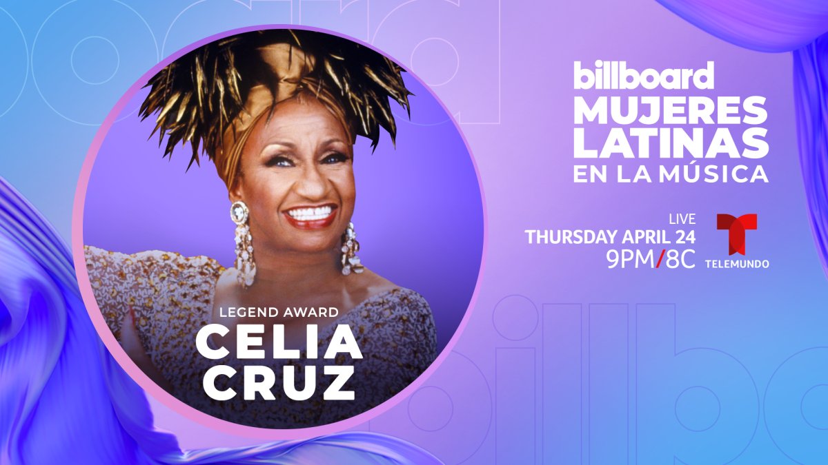 Celia Cruz recibirá el “Premio Leyenda” en vivo por Telemundo ...