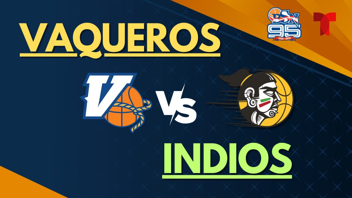 NOCHES DE BSN | Vaqueros vs Indios – Telemundo Puerto Rico