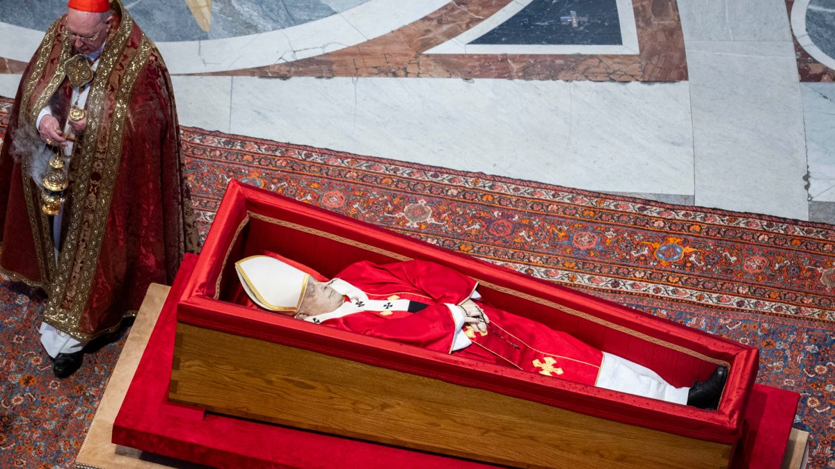 Qué hicieron con el cuerpo del papa Francisco – Telemundo New York (47)