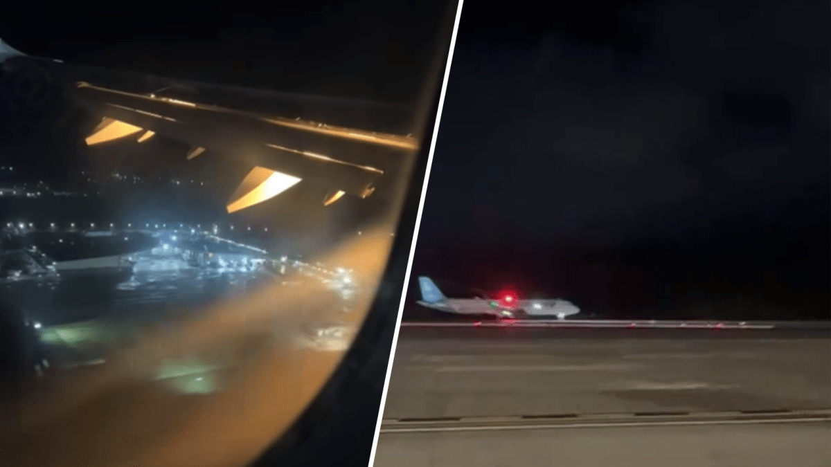 Avión de Frontier aterriza de emergencia en Puerto Rico – Telemundo ...