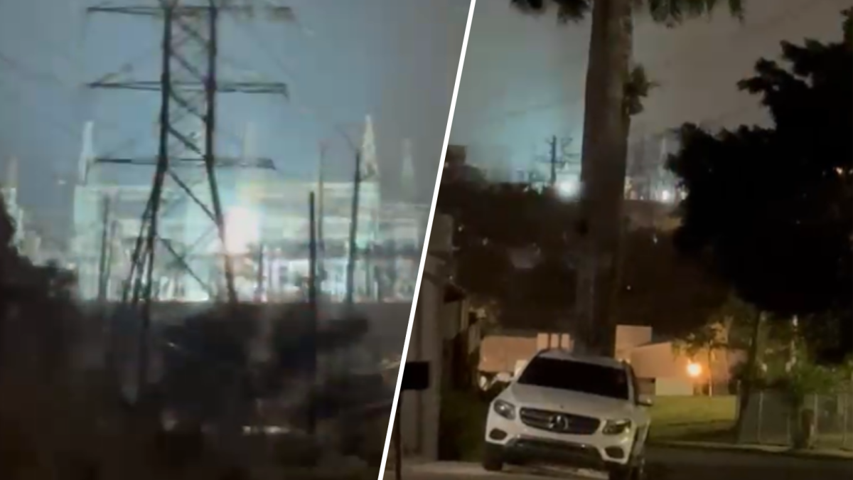 Reportan "evento" en subestación de Monacillos – Telemundo Puerto Rico