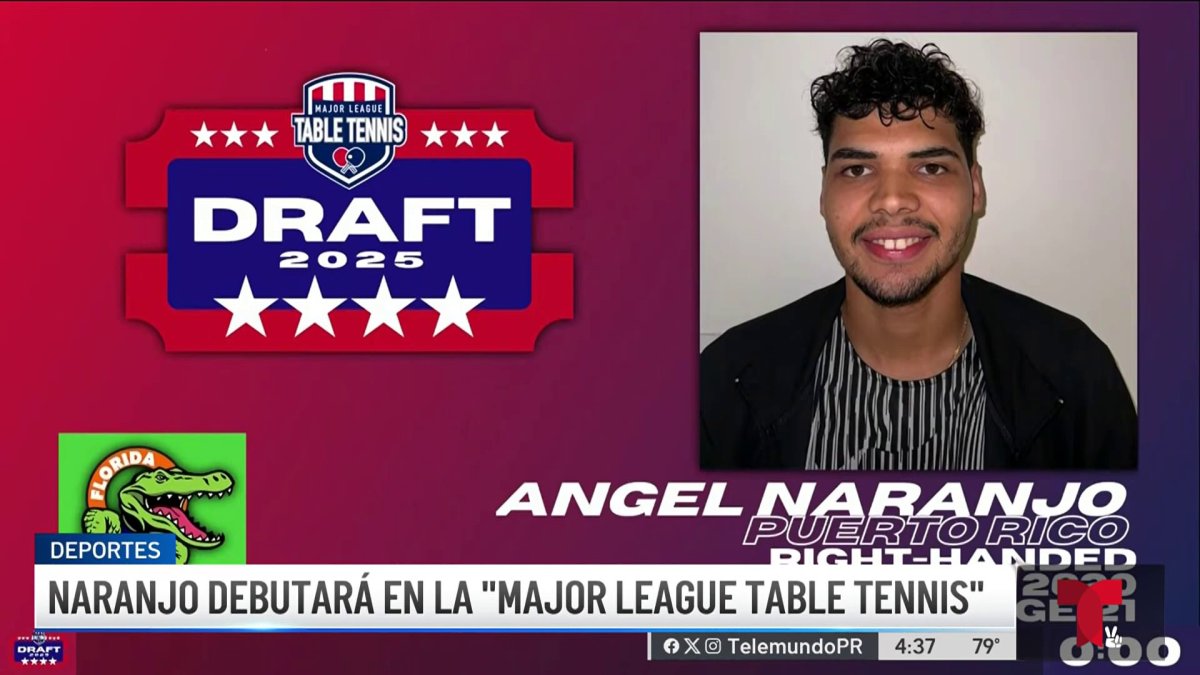 Gran paso en la carrera de Angel Naranjo – Telemundo Puerto Rico